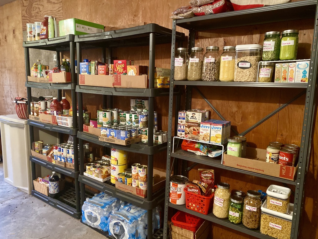 Let’s talk food storage! | Life on Wild Hare Farm